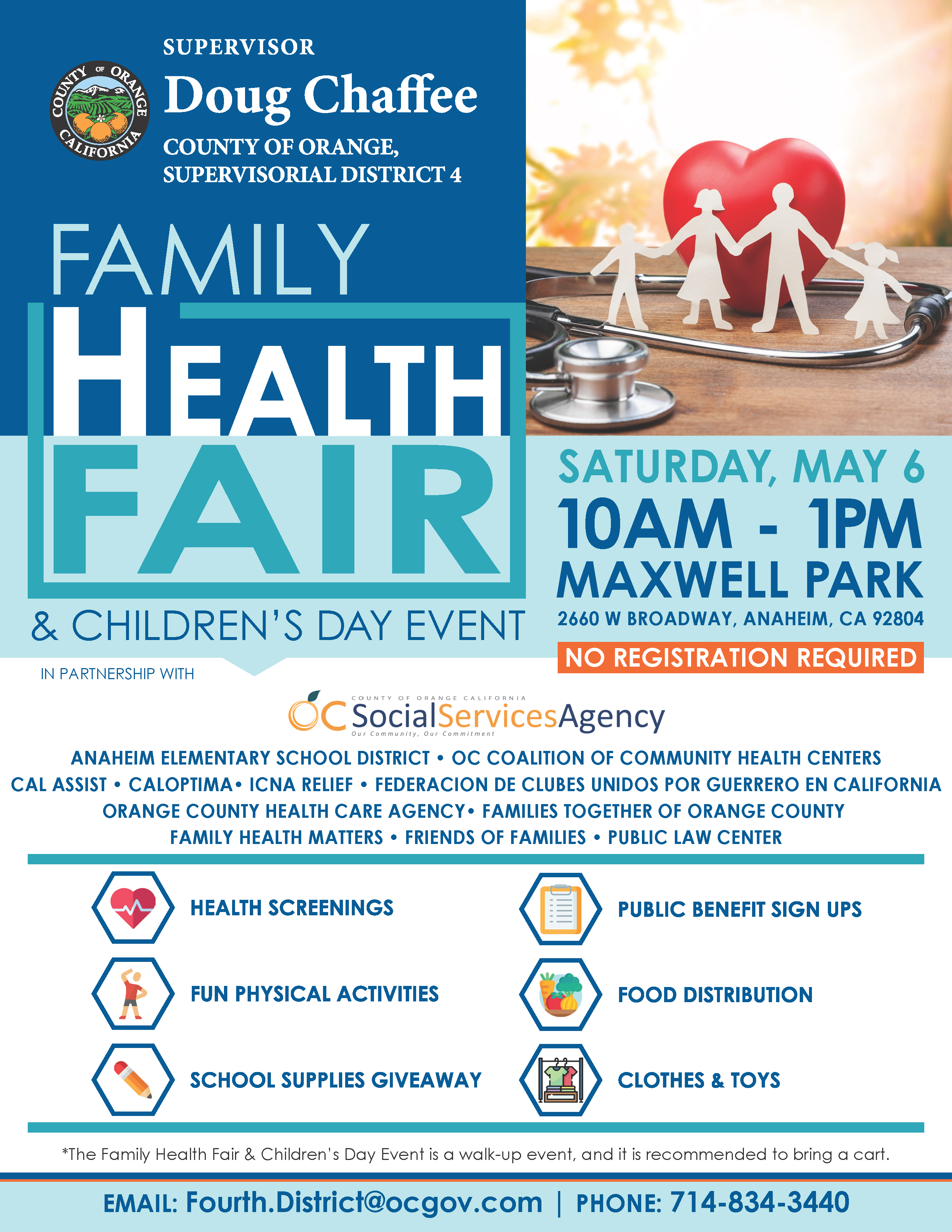 Family Health Fair & Children's Day Event | OC Animal Care